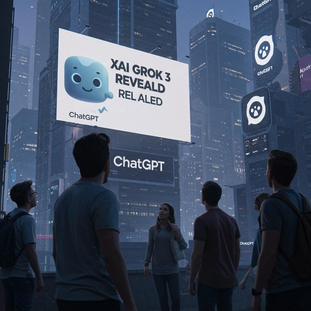 xAI Grok 3 공개 ChatGPT 긴장? - Haul's Tech Insigts