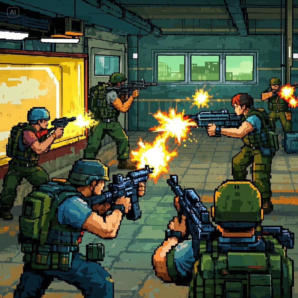 83, 냉전의 부활: 슈팅 게임의 감동 스토리 - Haul's Tech Insigts