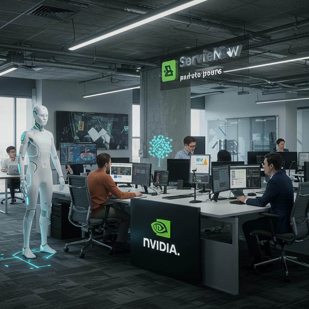 Nvidia-ServiceNow, AI 에이전트 Apriel 공개 - Haul's Tech Insigts