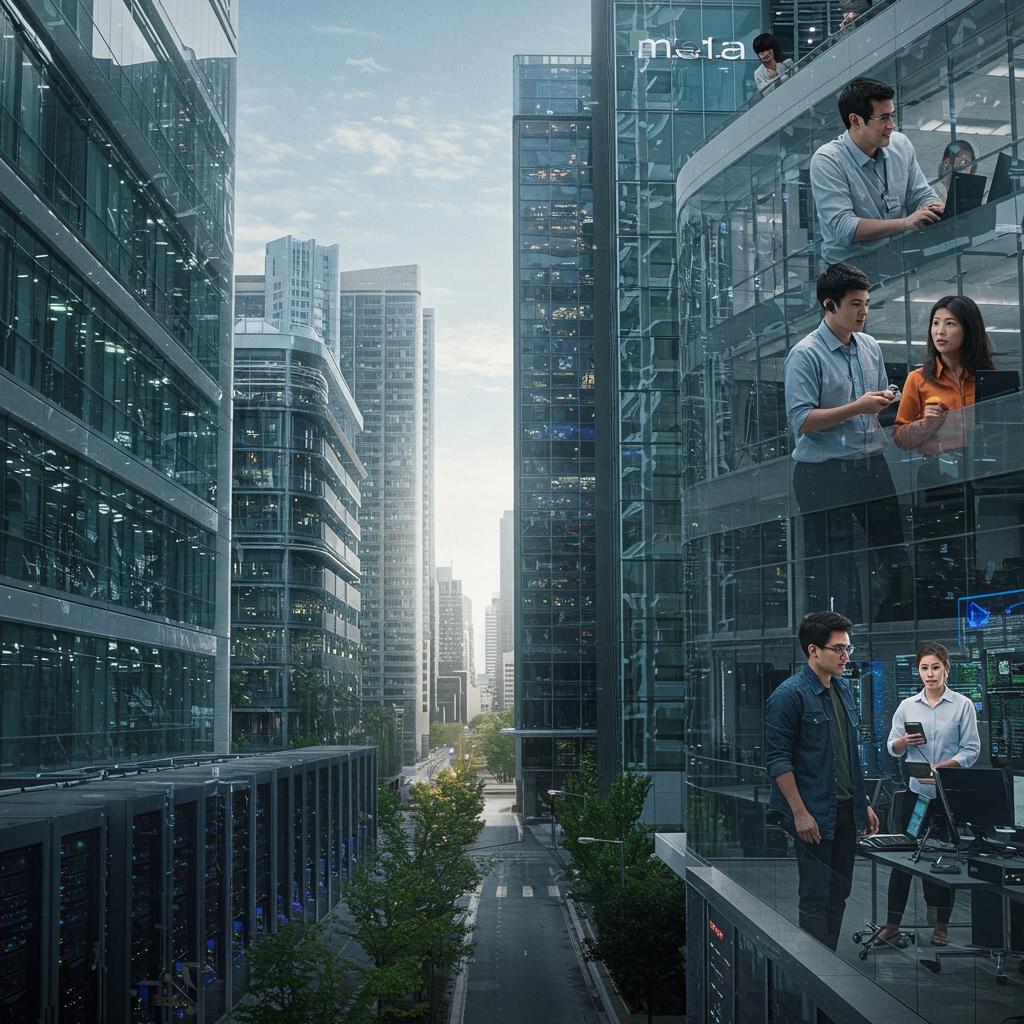 MS, 메타 AI 인재 블랙홀 되나 - Haul's Tech Insigts