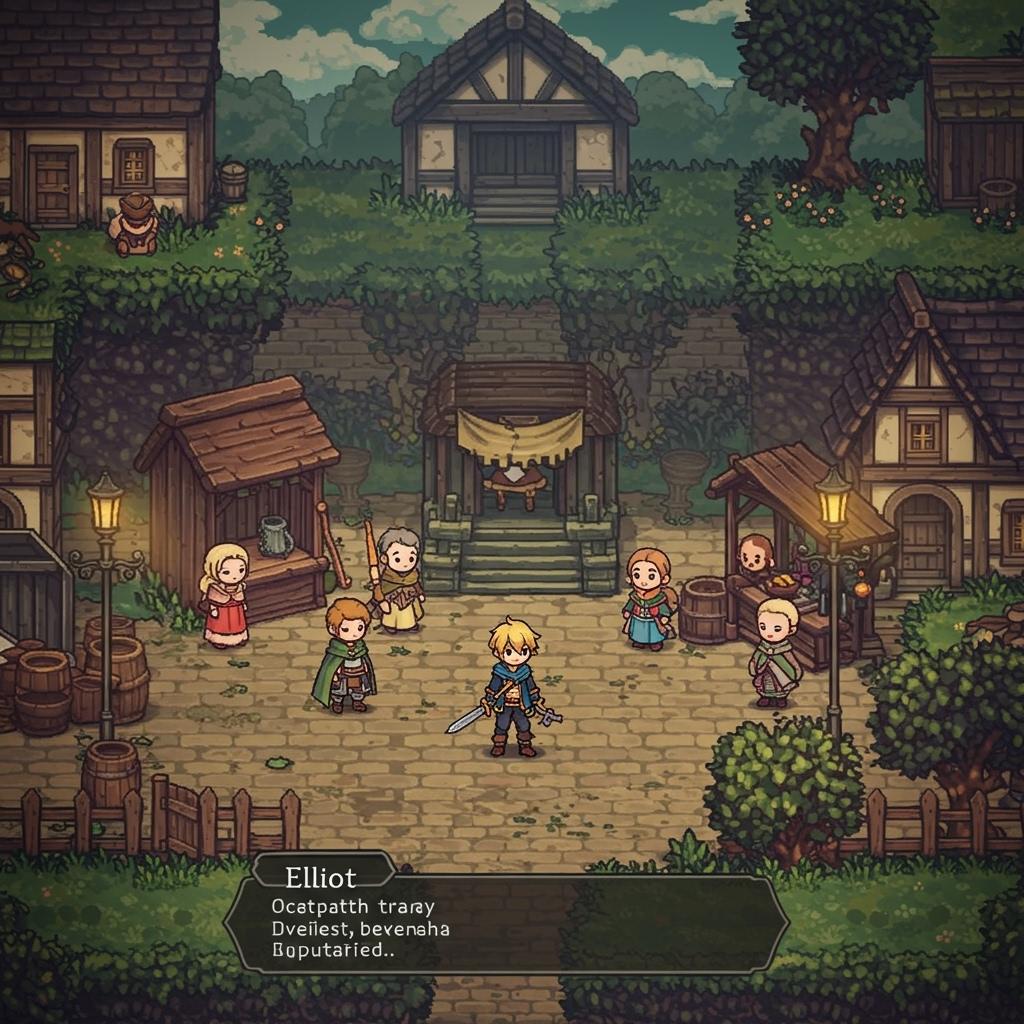 HD2D RPG 신작! 엘리엇 & 옥토패스 - Haul's Tech Insights