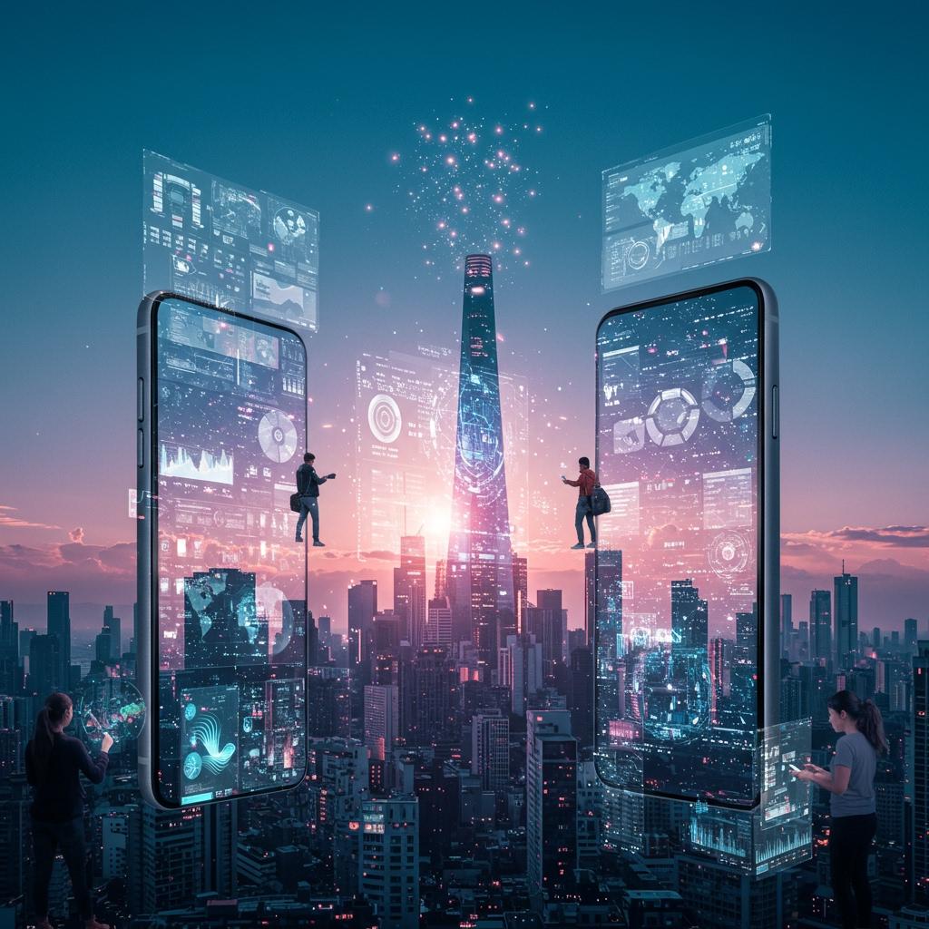 생성형 AI폰 시대 개막, 2026년 51% 성장 - Haul's Tech Insigts