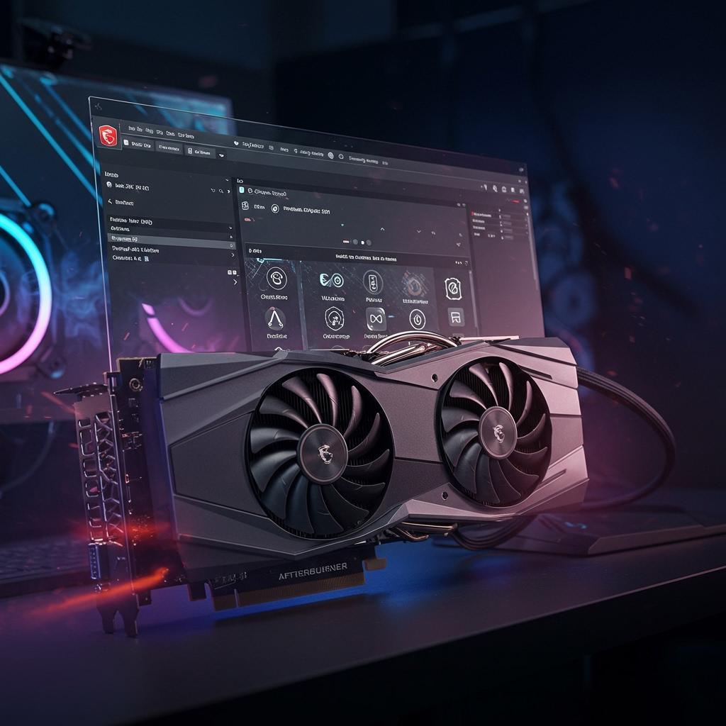 MSI Afterburner, RTX 5000 오버클럭 혁신 - Haul's Tech Insights