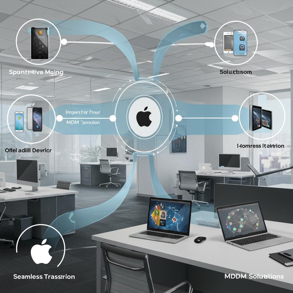 Apple MDM 마이그레이션 혁신 - Haul's Tech Insights