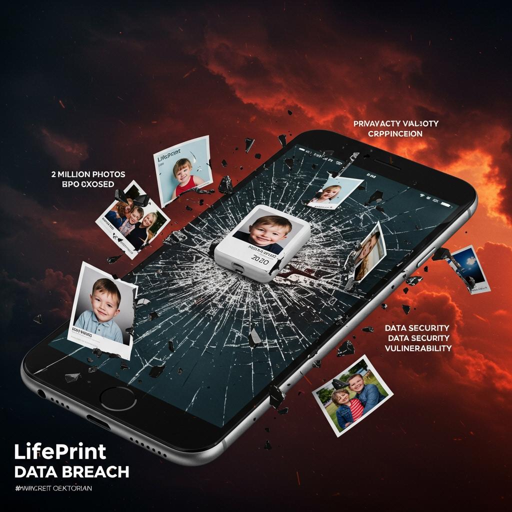 Lifeprint 앱, 200만장 사진 유출 - Haul's Tech Insights