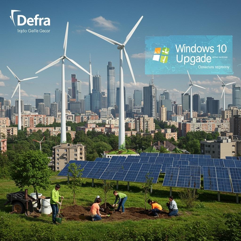 Defra 윈도우 10 업글, 지속 가능할까? - Haul's Tech Insights