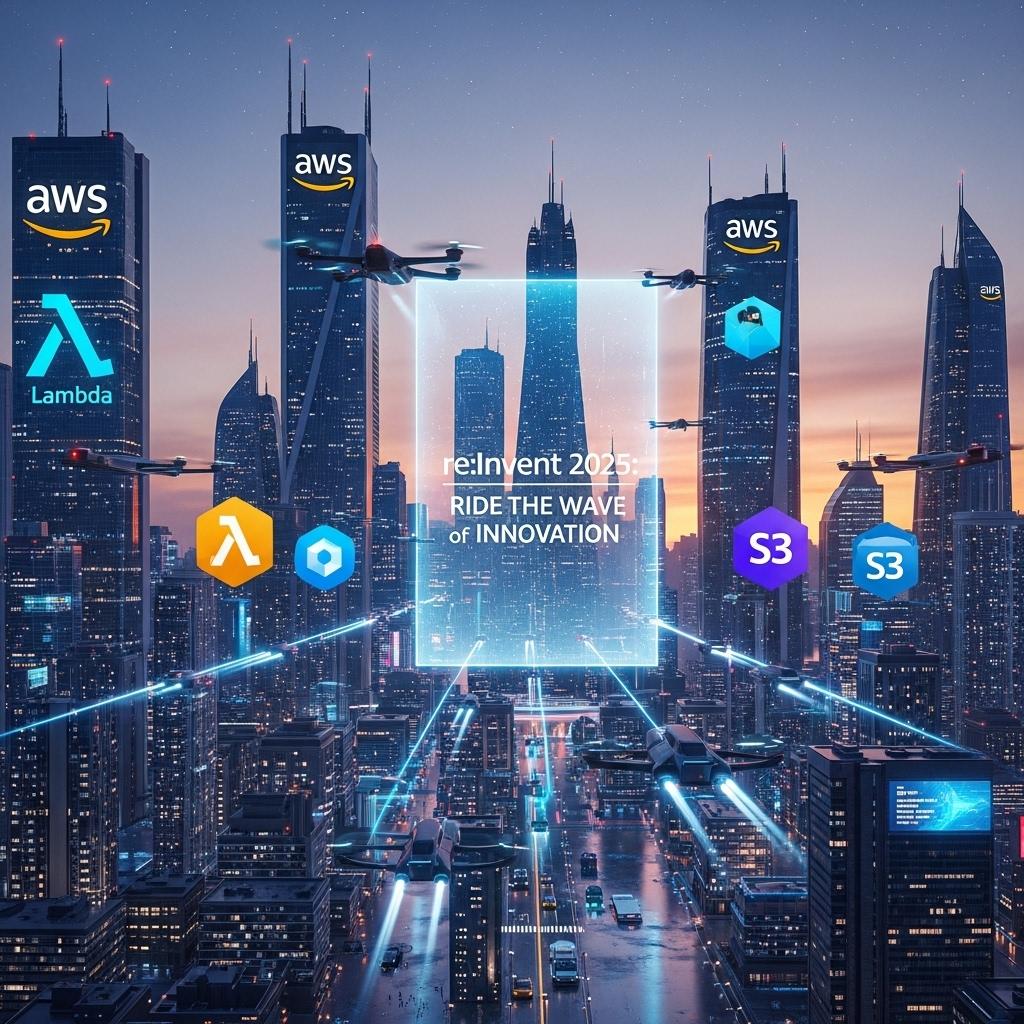 AWS re:Invent 2025 혁신 물결 속으로 - Haul's Tech Insights