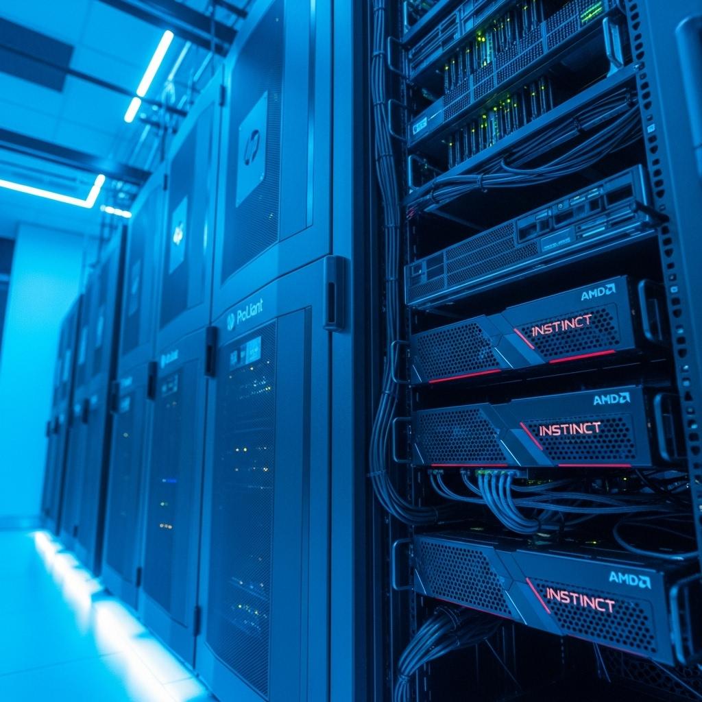 HPE, AMD Helios 기반 72 GPU 랙 출시 - Haul's Tech Insights