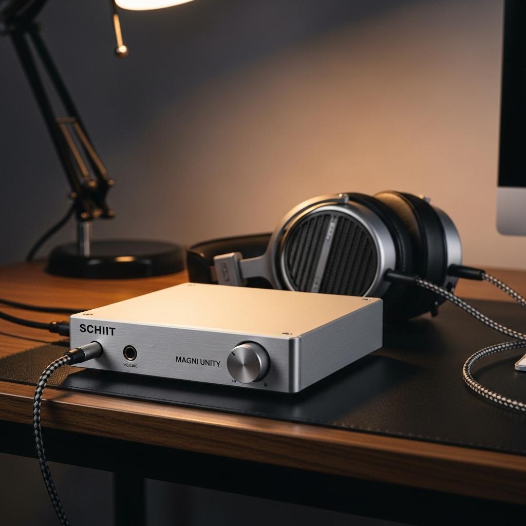 Schiit Magni Unity: 소형, 강력 DAC - Haul's Tech Insights