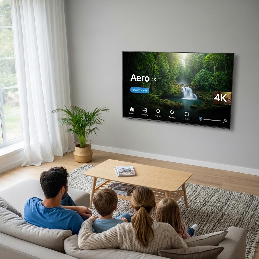 Aero 4K 스트리머: Freely로 스마트 TV를! - Haul's Tech Insights