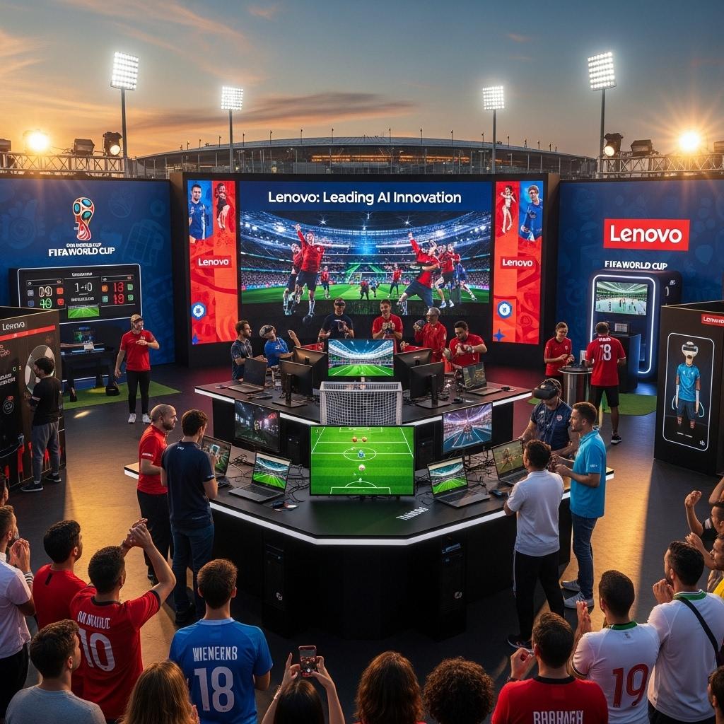 레노버, FIFA 월드컵 AI 혁신 주도 - Haul's Tech Insights