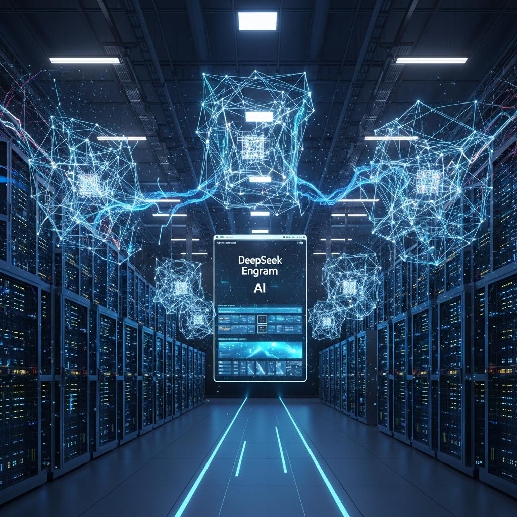 DeepSeek Engram AI 효율 혁신 - Haul's Tech Insights