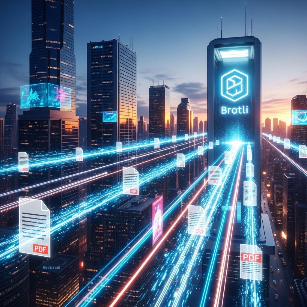 PDF 압축 혁신, Brotli 시대 준비 - Haul's Tech Insights