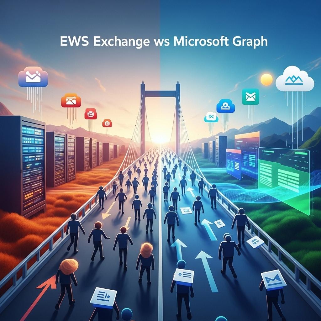 EWS 종료 임박, Graph로 전환 필수 - Haul's Tech Insights